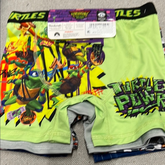 Nickelodeon | Accessories | Kids Size 6 Underwear Nickelodeon Green ...